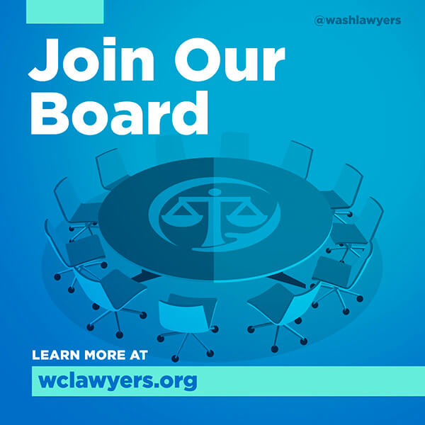 Join our Board – Washington Council of Lawyers